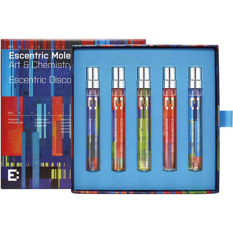 Escentric Molecules Escentric 01-05 Set 5x8.5 ml Discovery Set | Blush.no