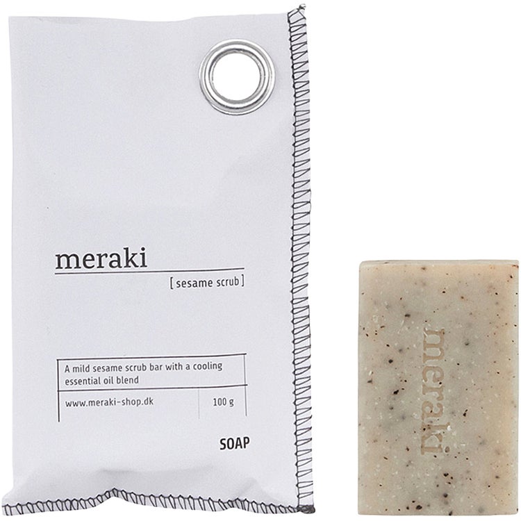 Sesame Scrub Hand Soap 100 g - Håndsåpe - Blush.no