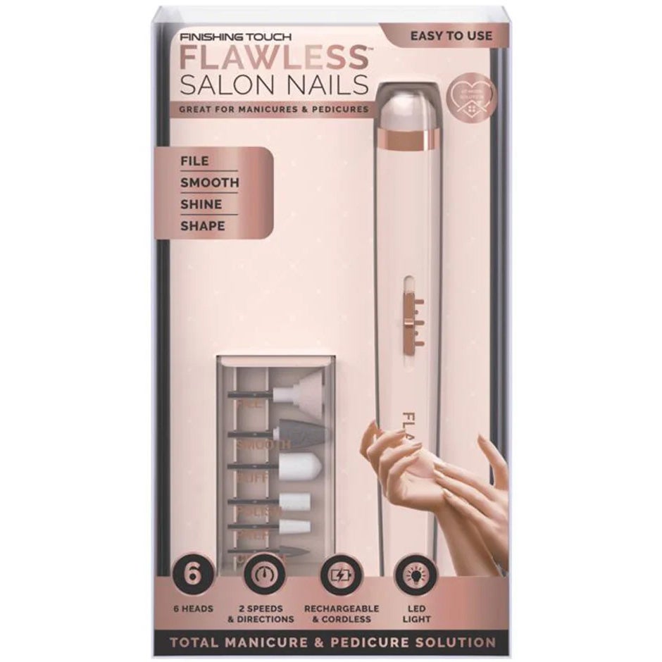 Flawless FT Flawless Salon Nails Rechargeable | Blush.no