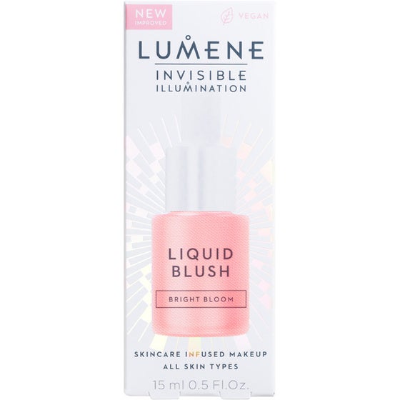 Lumene Invisible Illumination Liquid Blush Bright Bloom | Blush.no