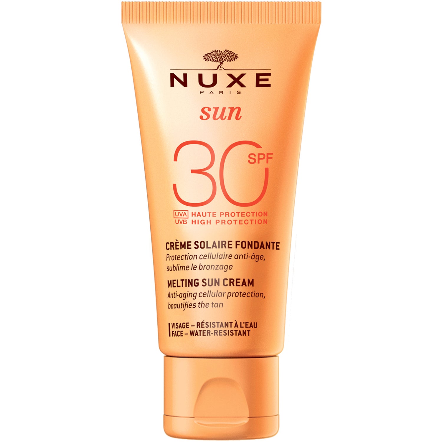 Nuxe Sun Delicious Cream for Face SPF 30 50 ml | Blush.no